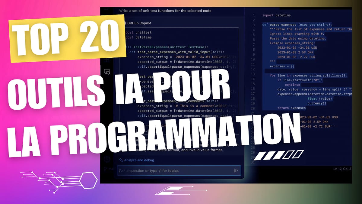 Les 20 meilleures intelligences artificielles pour la programmation - Ziteec